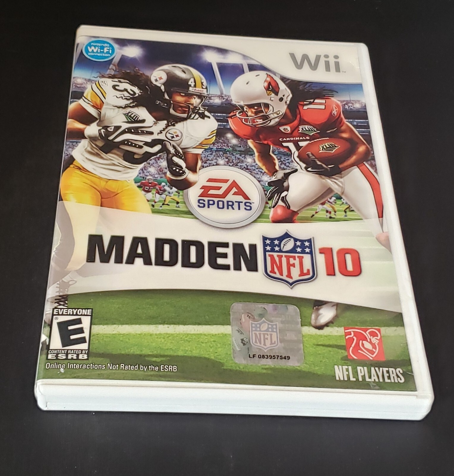 Nintendo Wii Madden 10 EA Sports Game CIB Complete w/ Manual ...