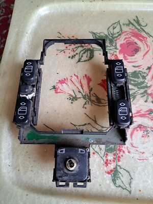 Mercedes Original E Class W210 Master Window Switch 2108200110 USED ...