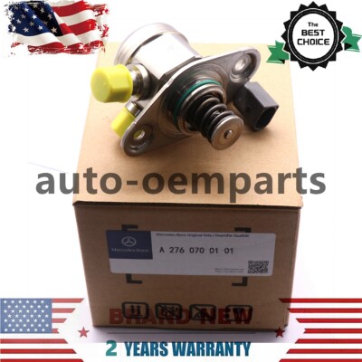 Genuine OEM High Pressure Fuel Pump For Benz C300 C350 E300 E350 E400 ...