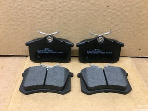 SET OF REAR BRAKE PADS FOR CITROEN C4 inc GRAND PICASSO C8 & DS3 BP3676 ...