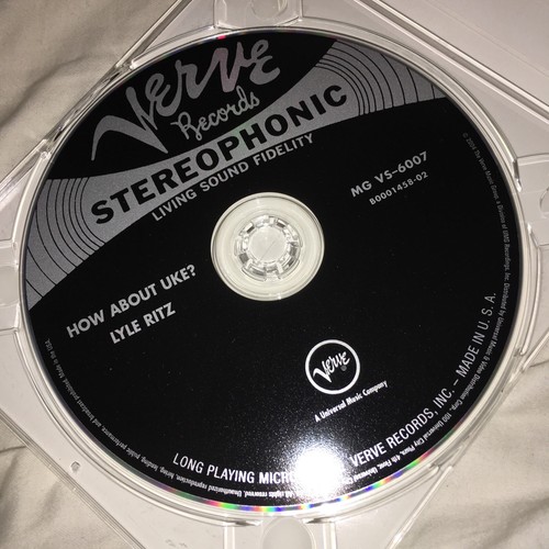 How About Uke? by Lyle Ritz (CD, Apr-2004, Universal Music Classics and ...