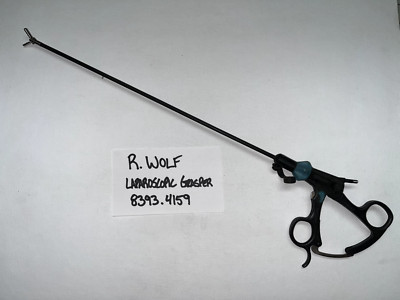 R. WOLF LAPAROSCOPIC GRASPER 8393.4159 | eBay