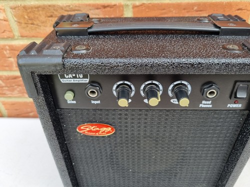 Stagg CA10 guitar amplifier. STAGG Universe Of Music CA-10 Guitar ...