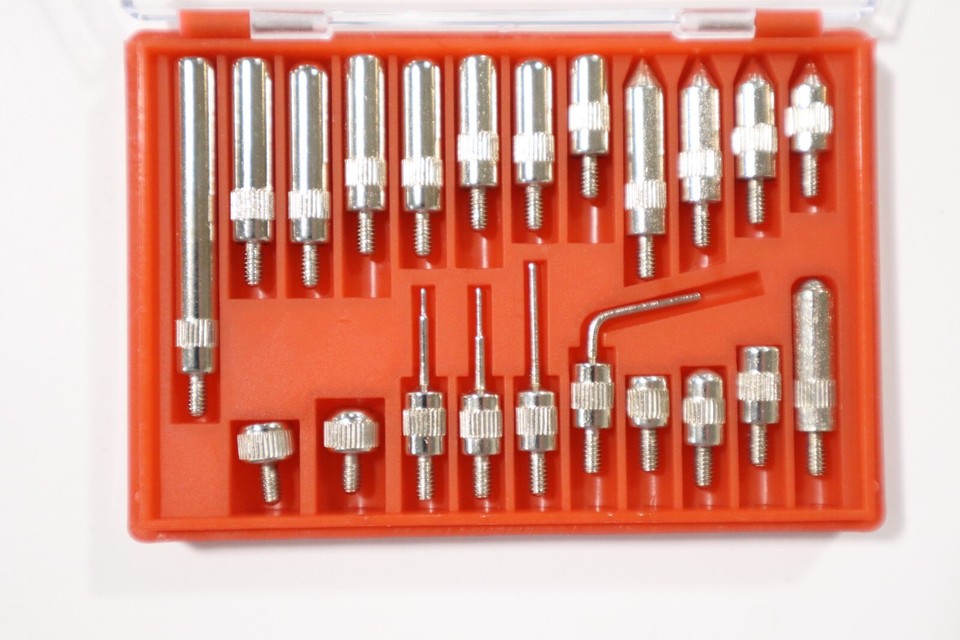 4 pc INSPECTION SET: MAG BASE, DIAL INDICATOR, DIAL TEST INDICATOR ...