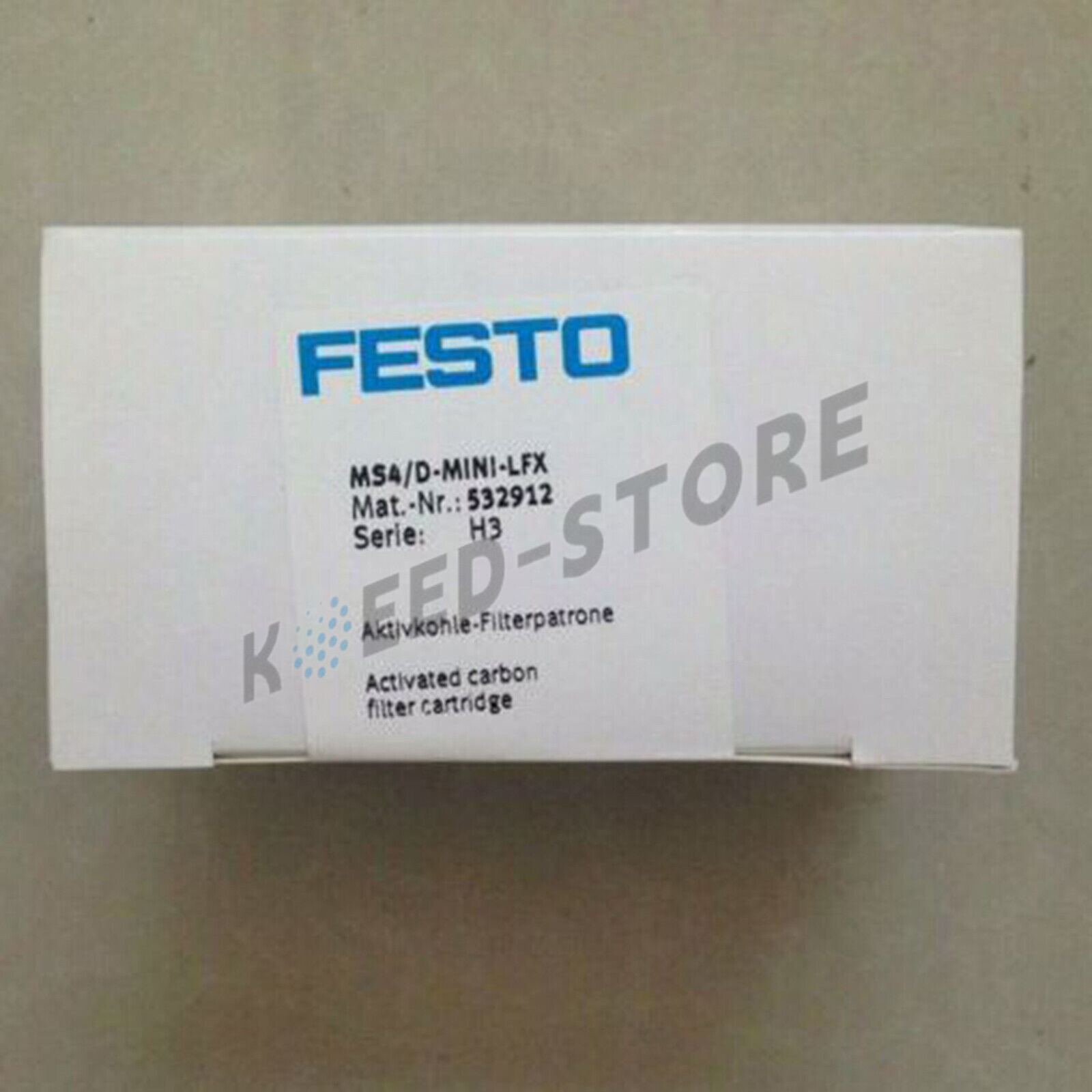 1PCS New festo Activated Carbon Filter MS4/D-MINI-LFX | eBay
