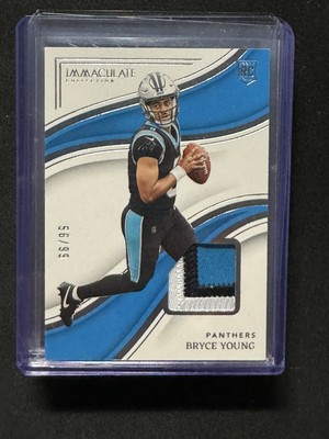 2023 Immaculate Football Bryce Young /99 Rookie Patch 3 Color RC 🔥 | eBay
