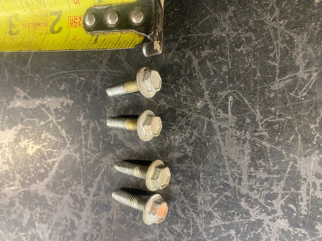 Kohler Courage 26HP SV735-0002 ignition coil bolts #KH-M-545020-S for ...