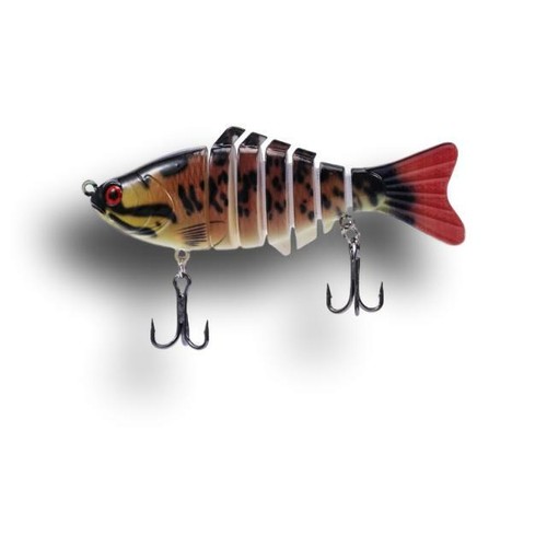 NEW TKF Multi-Jointed Swimbait - 90mm - Lure, Murray Cod, Redfin ...
