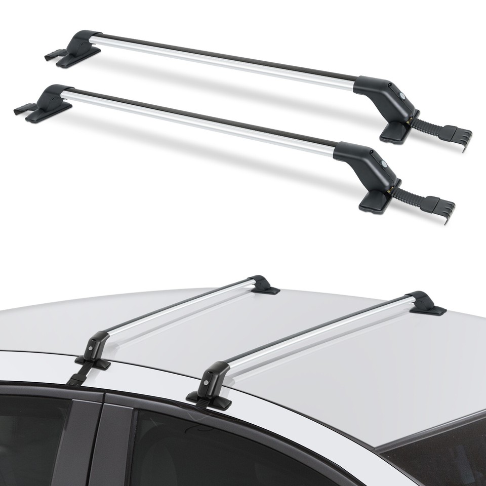 For Kia Forte Forte5 Top Roof Rack Cross Bar Luggage Cargo Carrier Bar ...