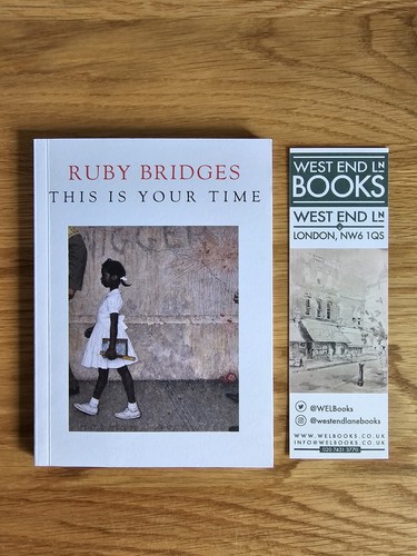 Ruby Bridges Signed This Is Your Time Book Paperback Bookplated | eBay UK