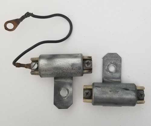 Porsche 924 77 Ignition Condenser BERU PARTS coil capacitor | eBay