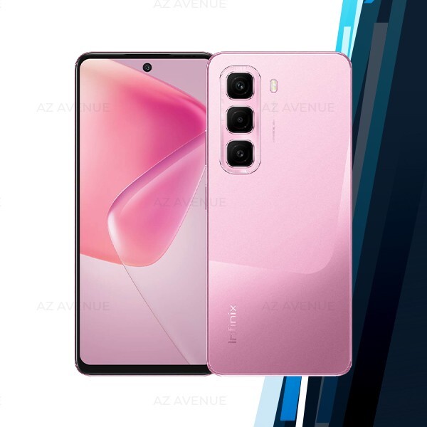 Infinix Hot 50 4G Android Cell Phone (Pink/6GB+256GB/Dual SIM/Unlocked ...