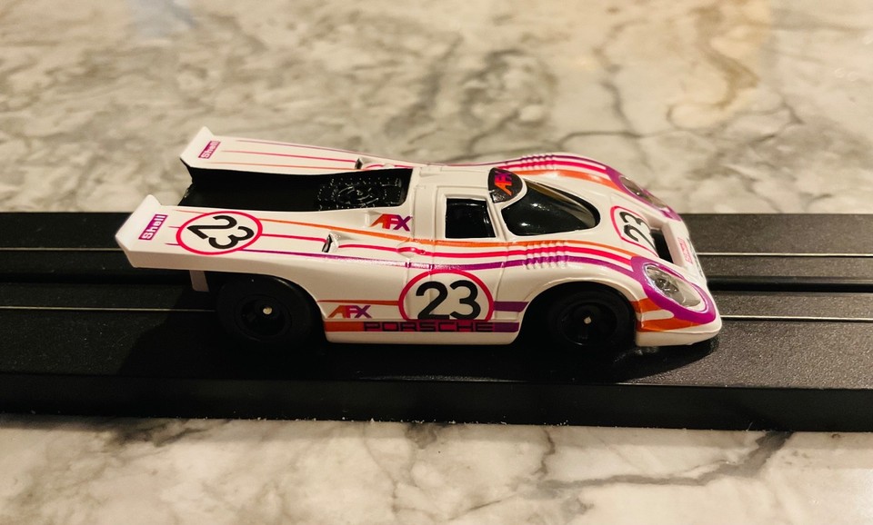 Aurora Afx Porsche 917 #23 Custom Slot Car Body | eBay