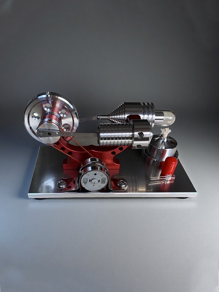 For Stirling Engine Microengine Steam Engine Hobby Generator Model ...