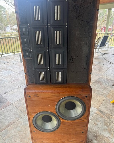 INFINITY RS 4.5 Speakers | eBay