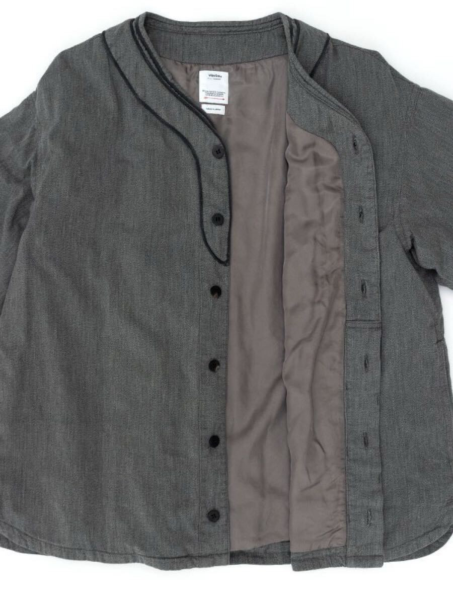 visvim DUGOUT CHAMBRAY DOWN L S Size 2 GREY New | eBay visvim DUGOUT CHAMBRAY DOWN L S Size 2 GREY New | eBay