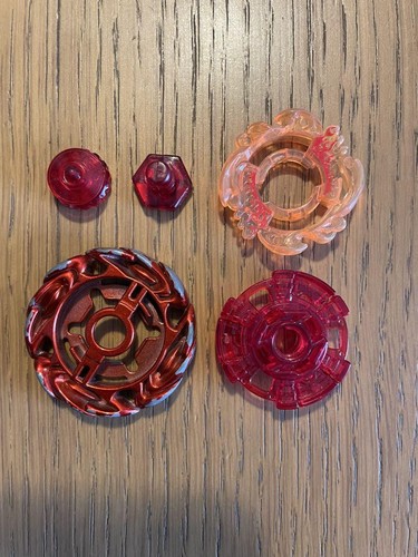 Metal Fight Beyblade Sol Blaze Collector Item Red Burst Top | eBay