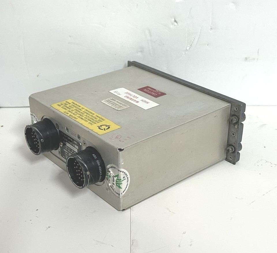 Bendix CTA-81A Aircraft ATC Control Panel 071-01477-0025 | eBay