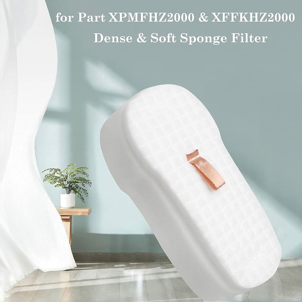 4 Pcs Filter For Shark HZ2000 HZ2002 HZ602 HZ702 UV580 HH200 HH202 ...