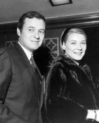 Hope Lange & Alan J. Pakula [1045888] 8x10 Foto Otros Tamaños Incluye ...