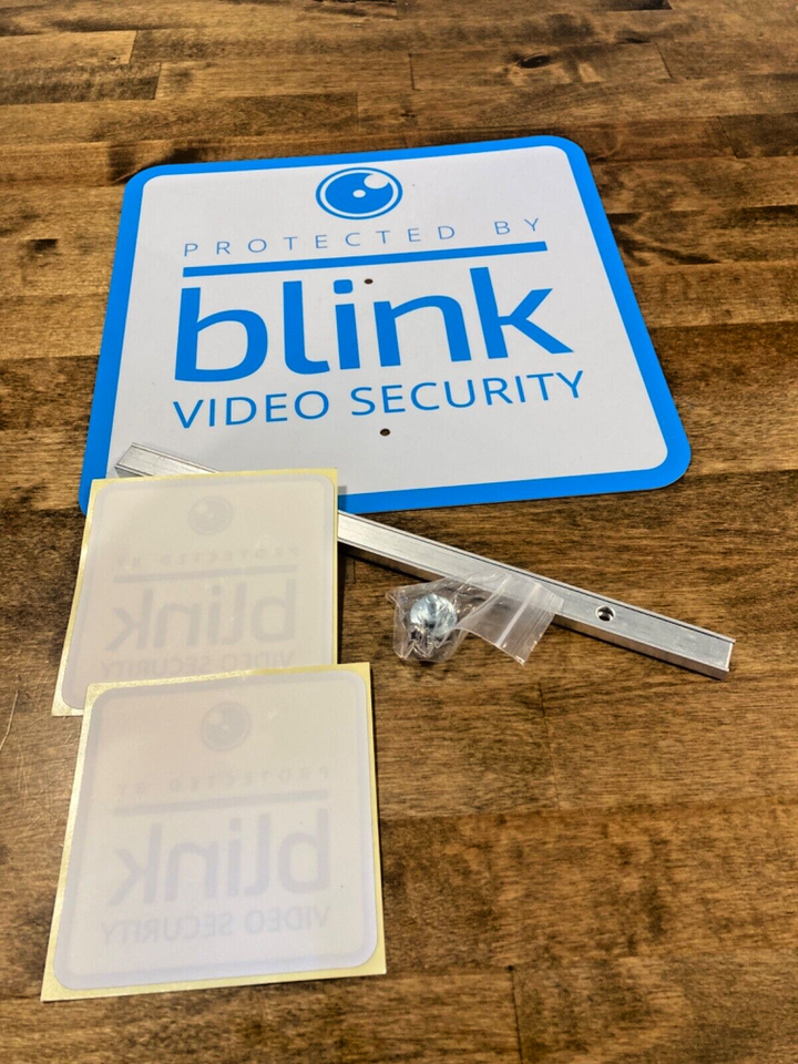 Blink Smart Security Camera Bundle - 4 outdoor cameras, 1 indoor mini ...
