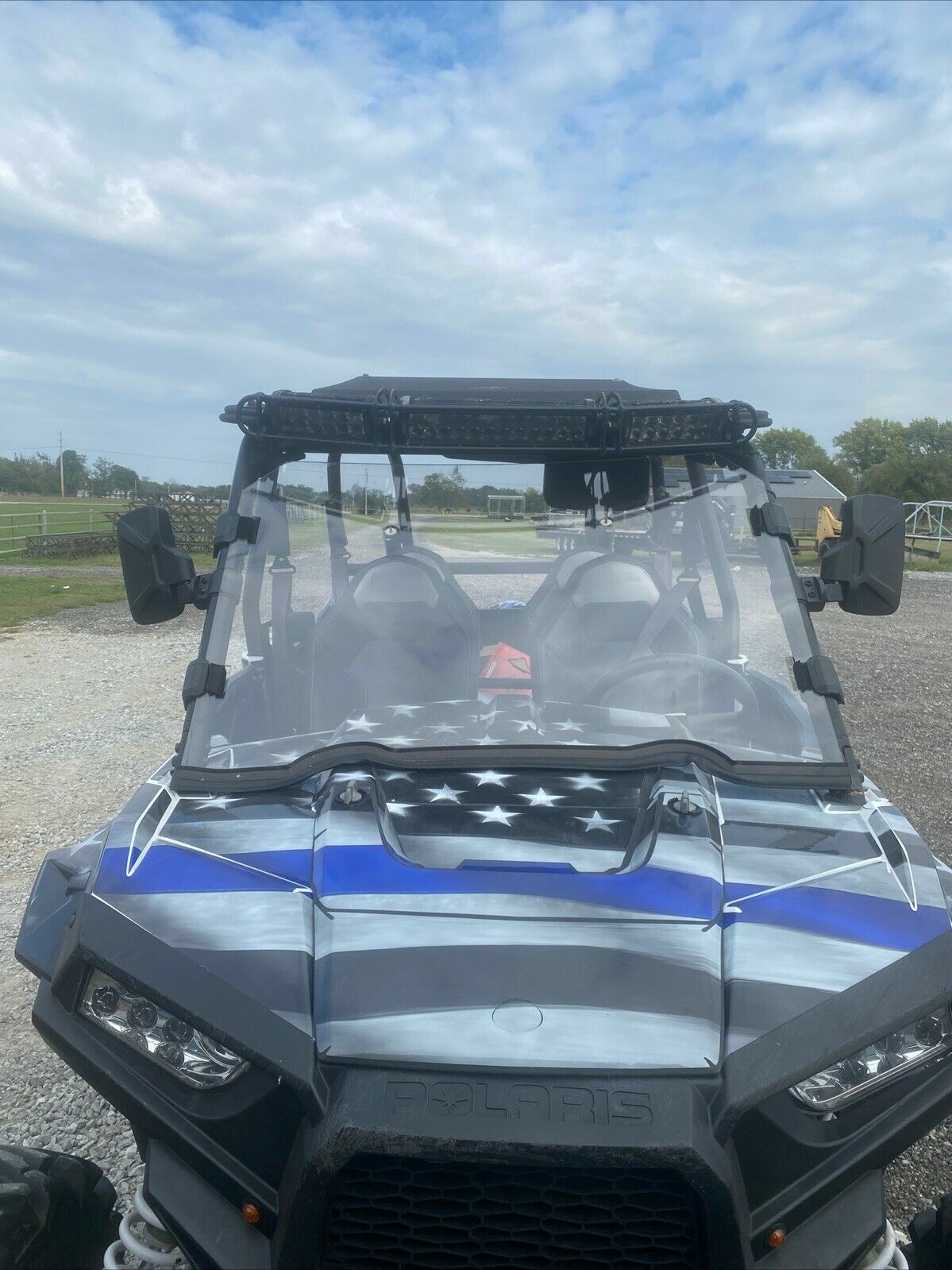 2014-2021 Polaris RZR 900 1000 Turbo XP XP4 UTV Full Size Windshield ...