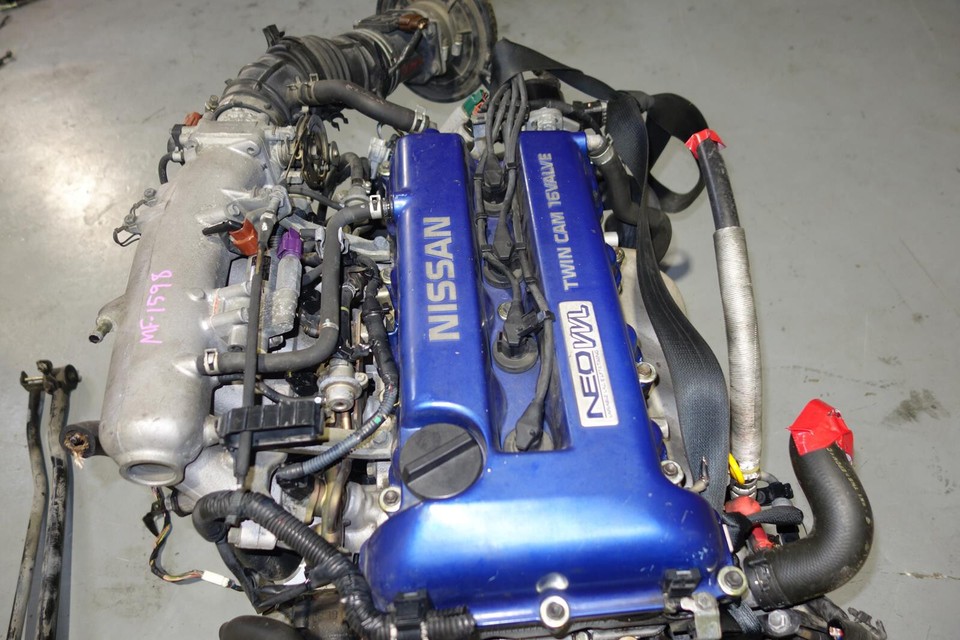 JDM Nissan Pulsar VZ-R N1 SR16VE Engine LSD 5speed Transmission SR16 ...