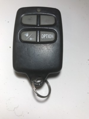 Audiovox 3000 Series Remote Transmitter Key Fob Alarm Aftermarket ...