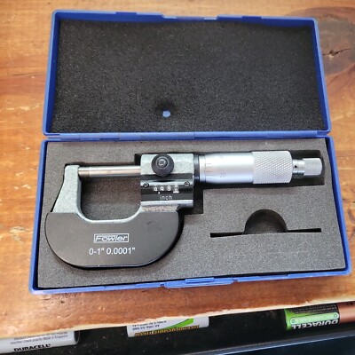 Micrometers - 0-1 Od Micrometer