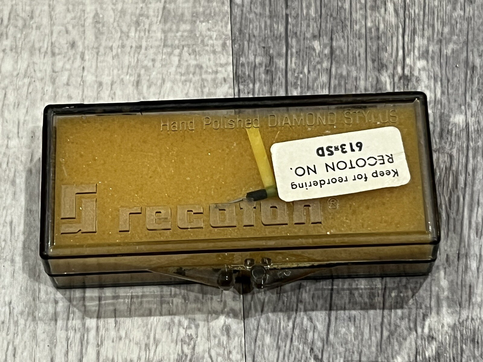 Recoton Diamond Phonograph Needle, 613-SD, SONOTONE N27T, 26T, 27T, (HB ...