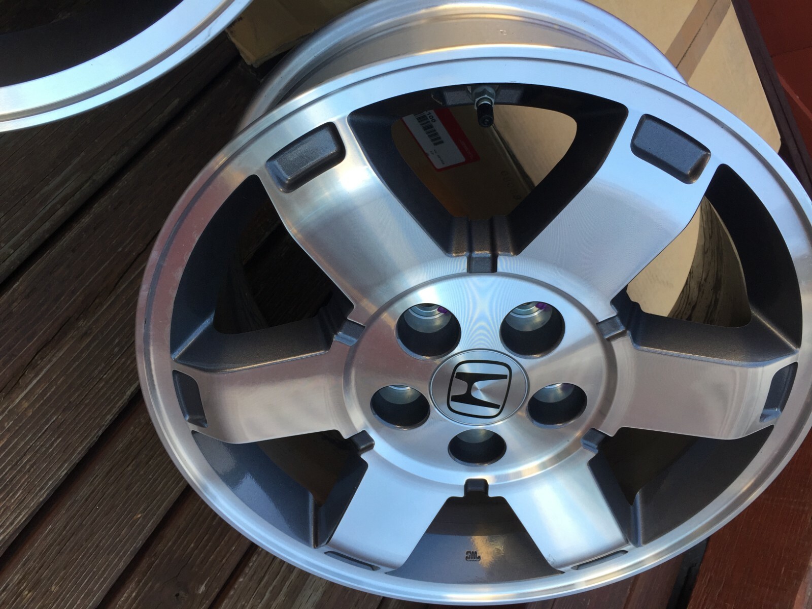 Factory OEM Wheel 17x7.5 rims (Honda) 08W17-SZA-100 | eBay