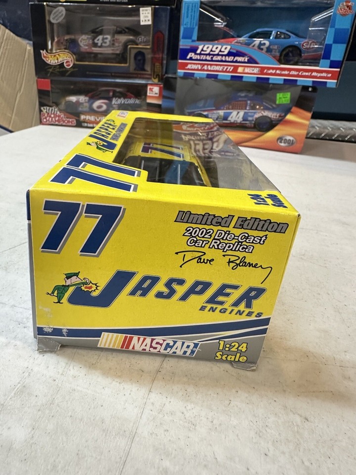 Dave Blaney 2002 Jasper Engines Nascar 1/24 Diecast Ford #77 | eBay