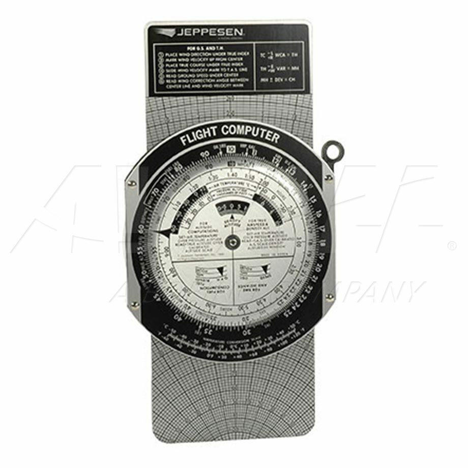 Newly Redesigned, Jeppesen Metal Flight Computer CSG E6-B Type, p/n ...