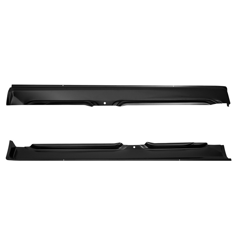 Left & Right Rocker Panel For Dodge Ram Quad Cab 1500 2500 3500 2002 ...