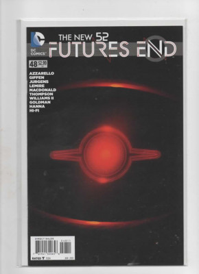 DC Comics Futures End #48 2014 NM To NM+ | eBay Australia