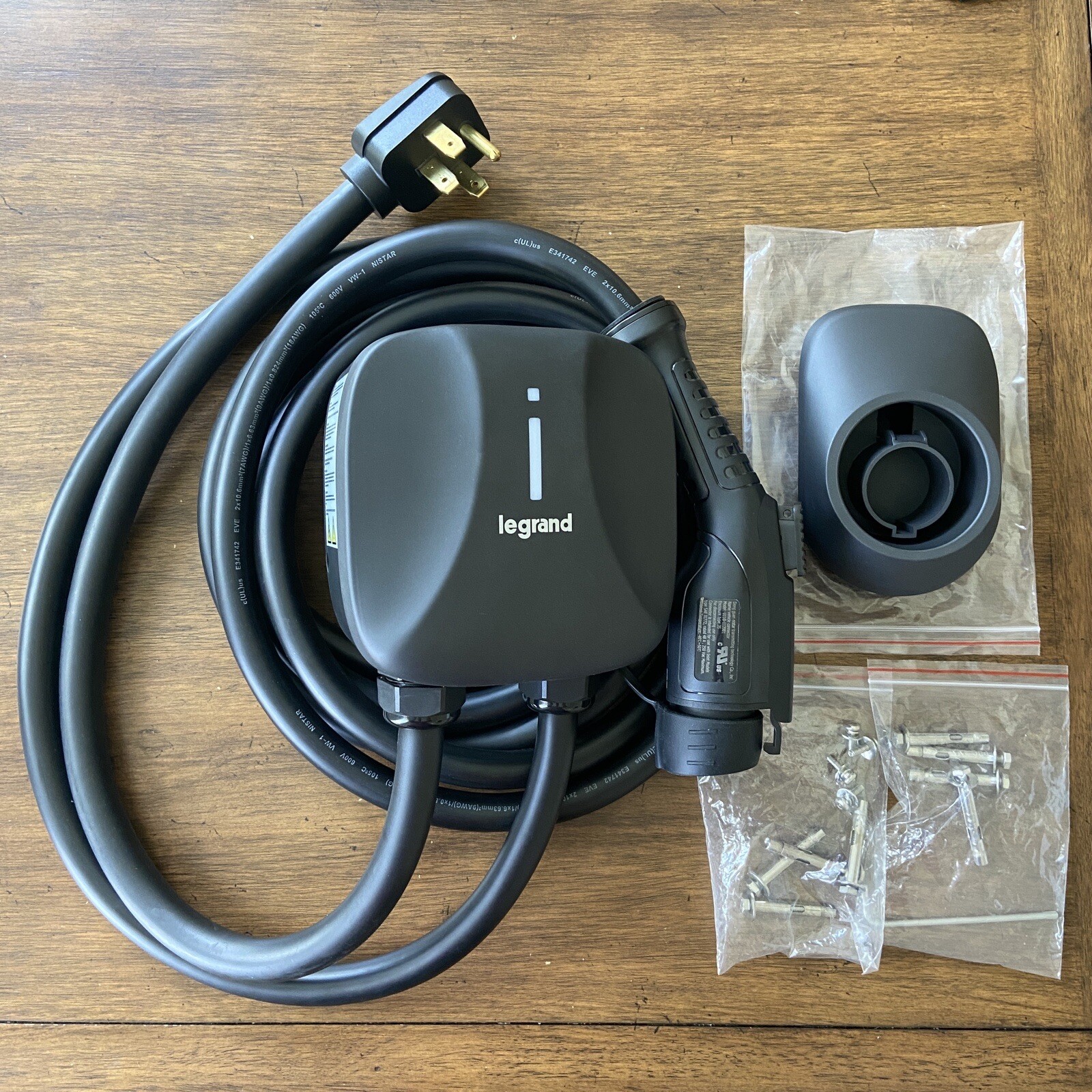 Charging station for Volkswagen ID.4 ID4 VW garage EV Charger 40A NEMA ...