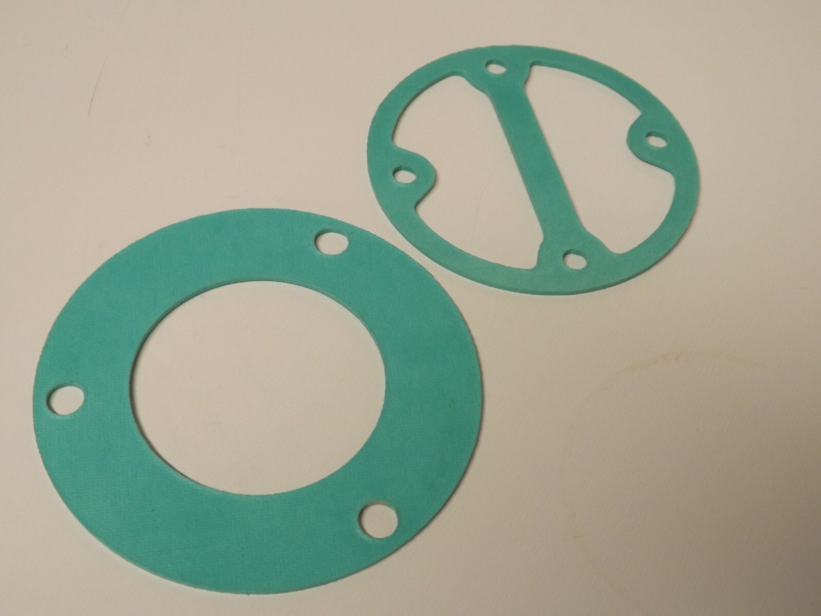 Edelbrock Nicson Marine exhaust manifold gaskets V-drive jet boat end ...