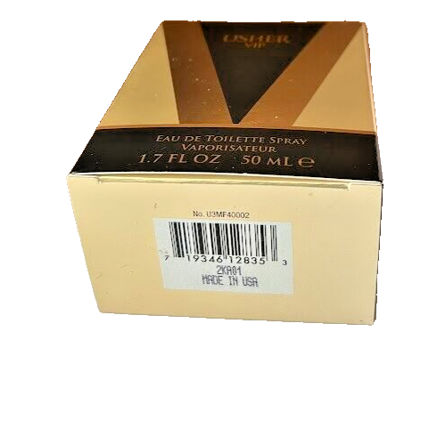 Usher VIP by Usher Eau De Toilette Spray 1.7 Fl oz /50ml For Men Sealed ...