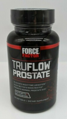 Force Factor TRUFLOW Prostate Health Support Supplement for Men - 60 ...
