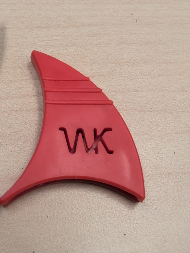 Vintage 2 Finger WK Wyoming Skinner Gut Knife Hunting Tool w/ Sheath ...