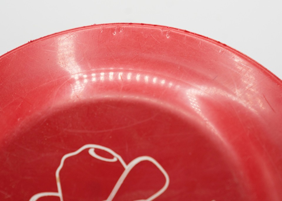 Vtg 1970s Texas Rangers Baseball Frisbee Humphrey Flyer Original Cowboy ...