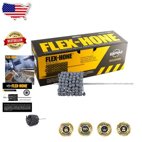 4-5/8" Silicon Carbide Ball Hone, 120 Grit - Superior Finishing Tool ...