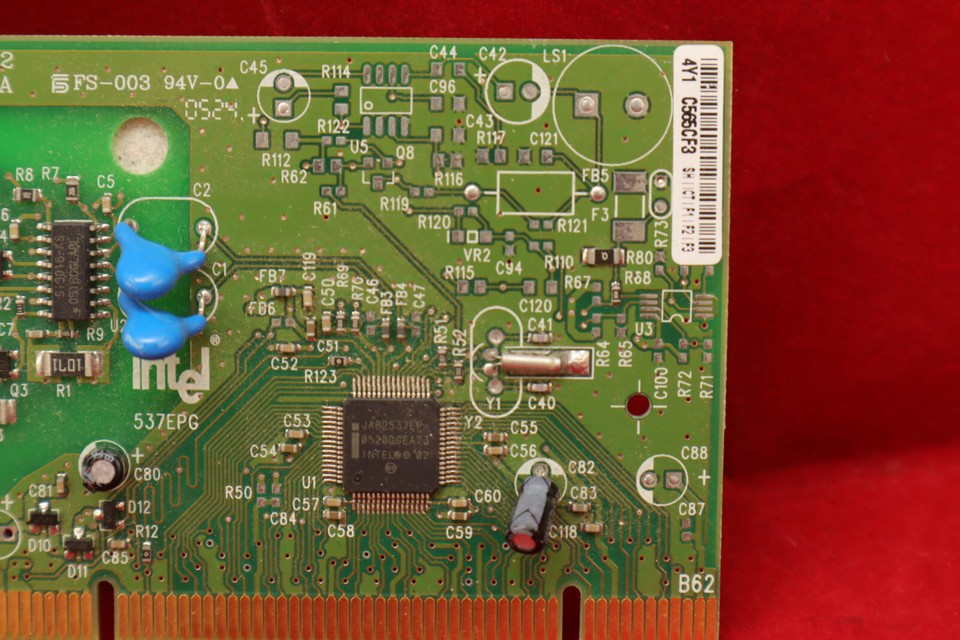 Dell Intel 537EPG 56k PCI Internal Data Fax Modem Desktop Card | eBay