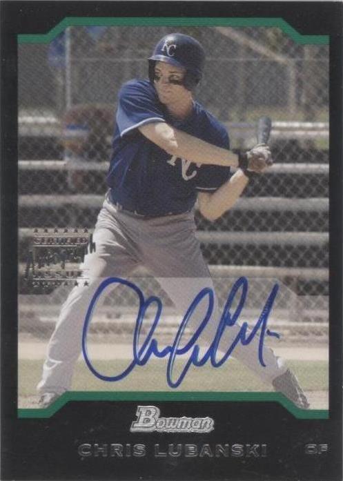 2004 Bowman - Chris Lubanski #164 Autographs (AU) for sale online | eBay