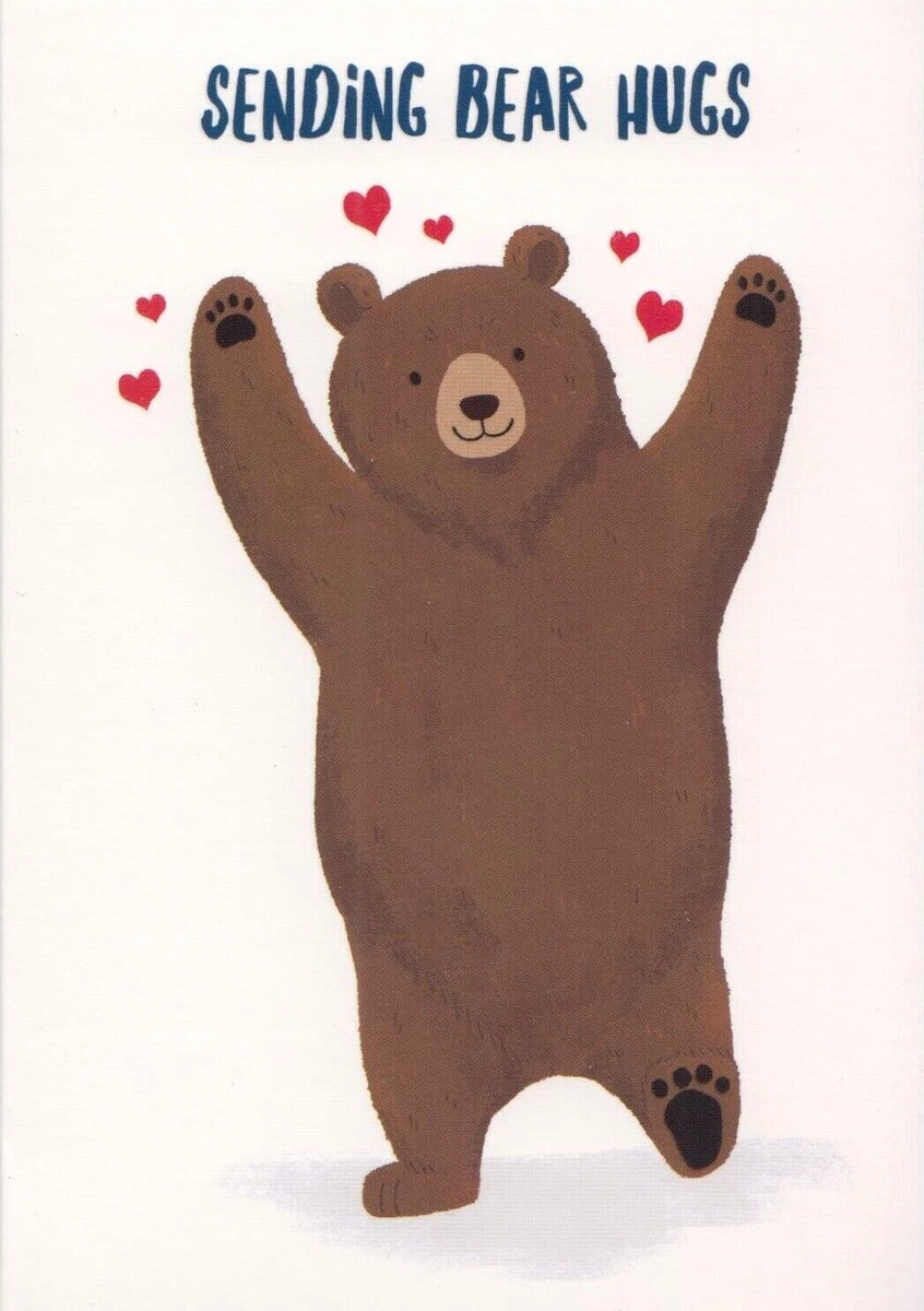 Happy Birthday Bear Hug