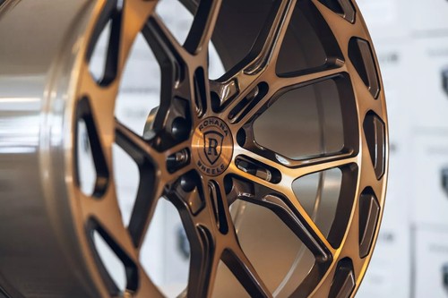 20'' Rohana RFX19 Machined Bronze Concave Staggered Wheels For Supra GR ...