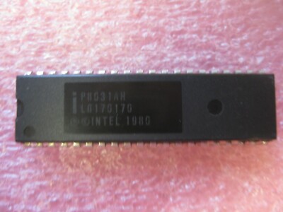 P8031AH IC 8 BIT MICRO CONTROLLER 40-PIN DIP INTEL (LOT OF 1) | eBay