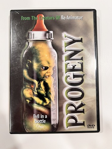 Progeny DVD Brian Yuzna Brad Dourif First Edition Canadian Release HTF RARE OOP 57373137161| eBay