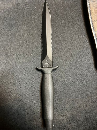 Vintage Gerber Mark II Dagger Knife with Original Leather Sheath ...