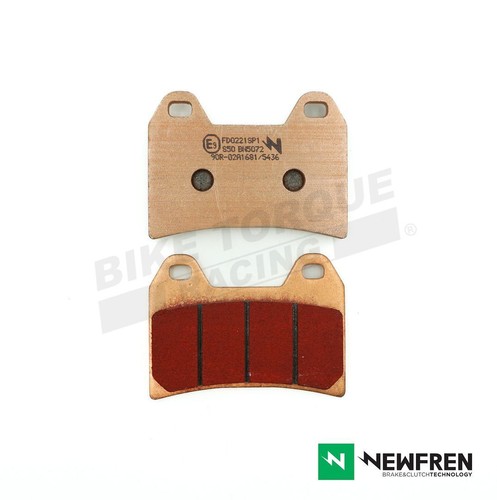 Newfren Front Road / Track Sintered Brake Pads BMWR 1200 Nine-T ...